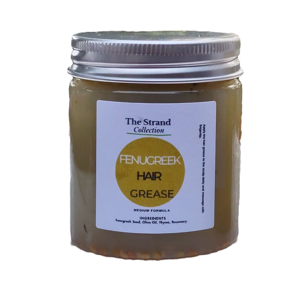 Hair Grease For Growth | The Strand Collection Hair Products