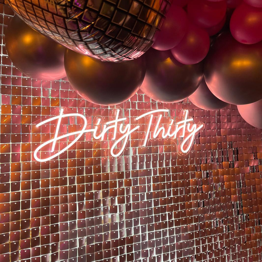 Dirty Thirty Neon | Island Fever Events | Jersey
