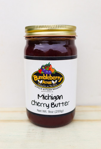 Michigan Cherry Butter | Bumbleberry Acres