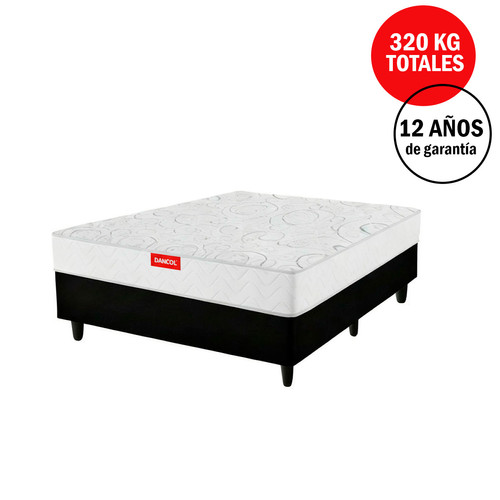 SOMMIER - 2 PLAZAS RESORTES BELLAGIO | Dancol