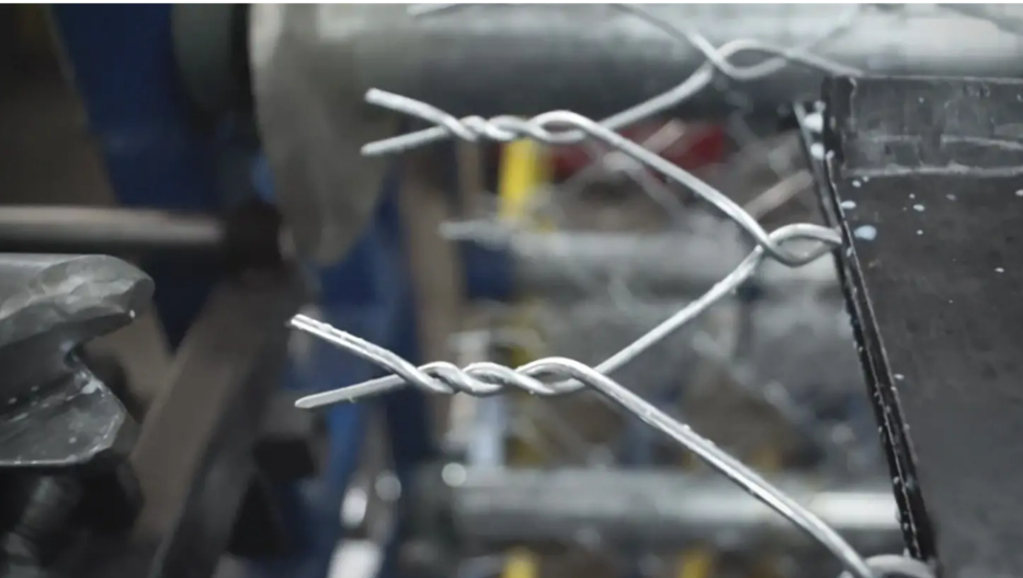 How Chain Link Fence is made