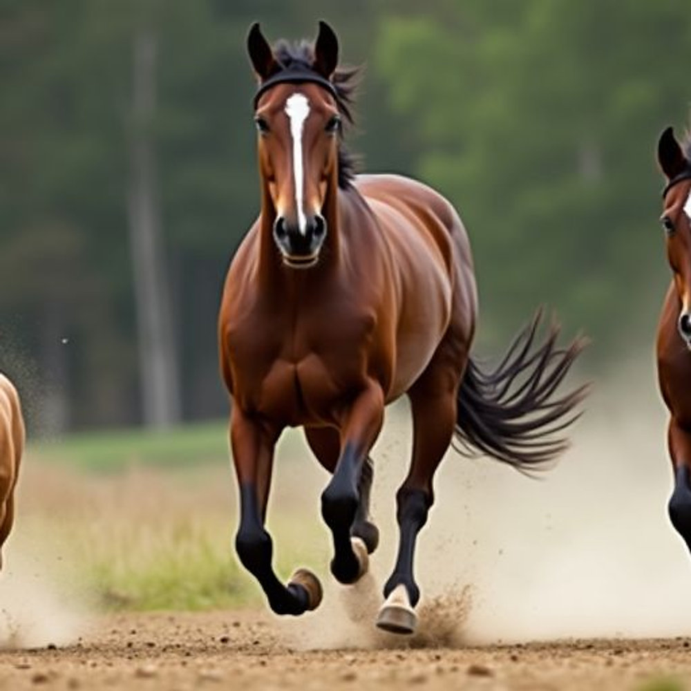 Limits to Running Speed in Dogs, Horses, and Humans