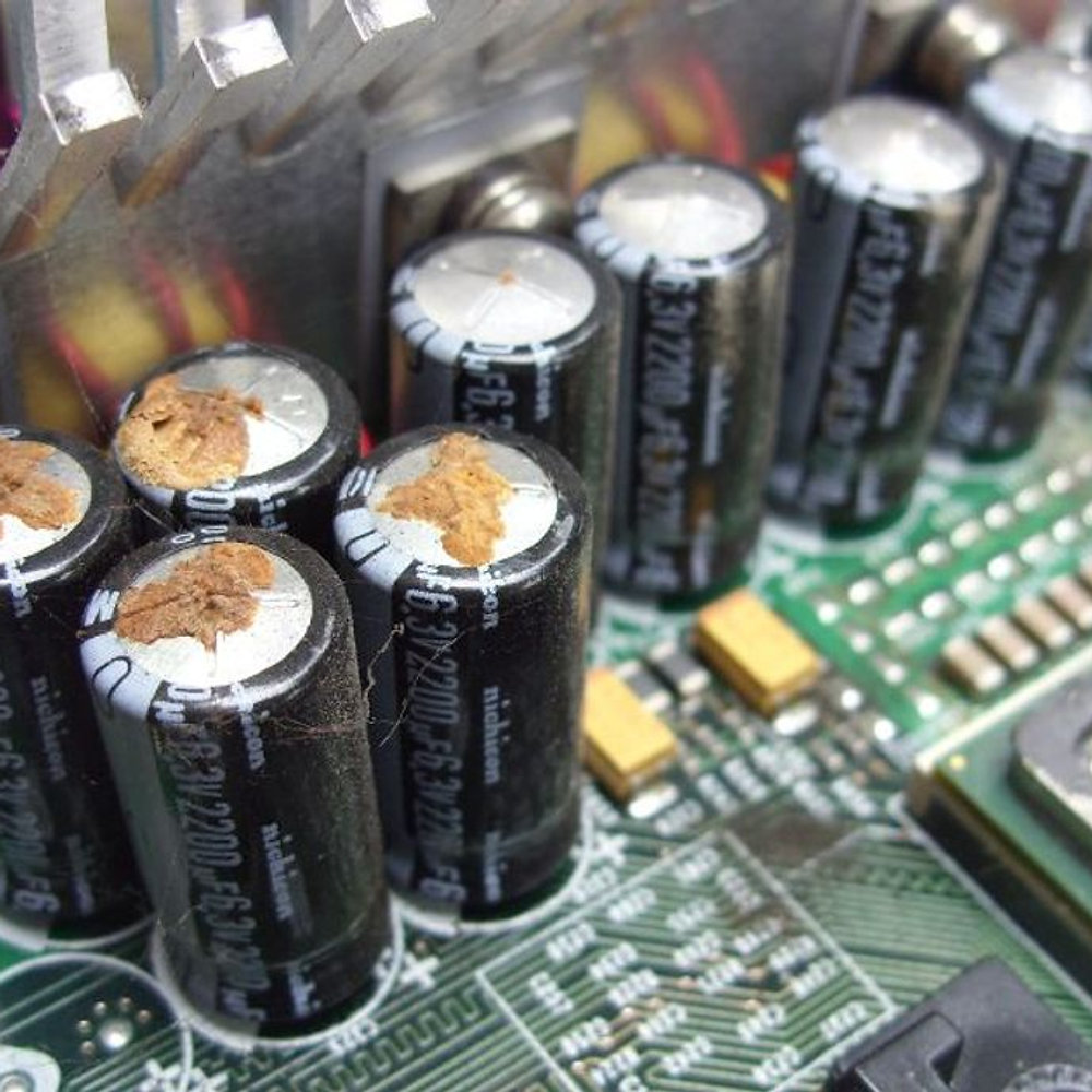 The Widespread Impact of the Great Capacitor Plague