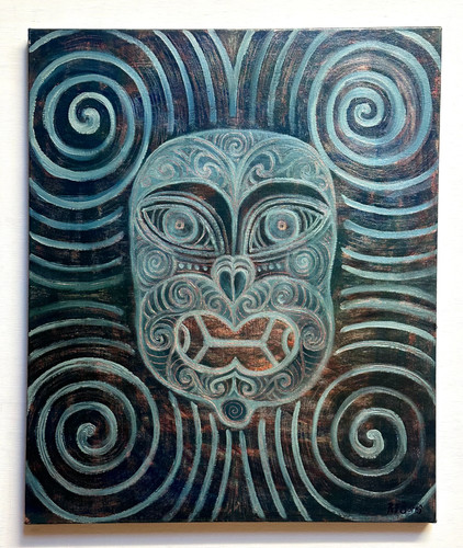 Koruru (Gable Mask) | RFB Artist
