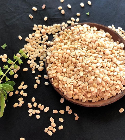 split black gram flour