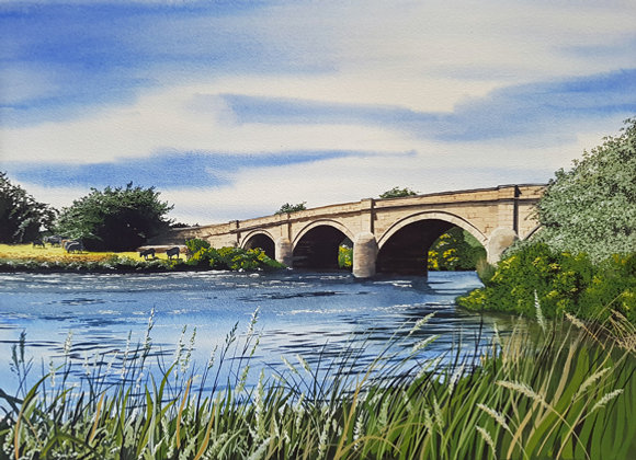 Swarkestone Bridge | markdaleartist