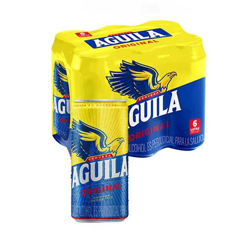 Aguila Six Pack | My Site