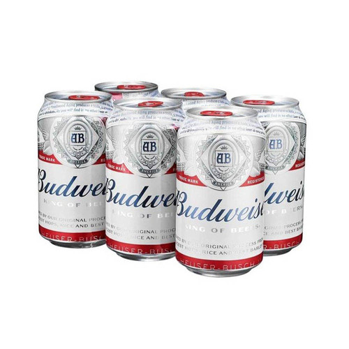 Budweiser six pack | My Site