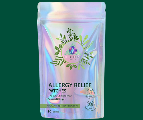 Allergy Relief Patches - 10 Pack | HoloPrint Health LLC