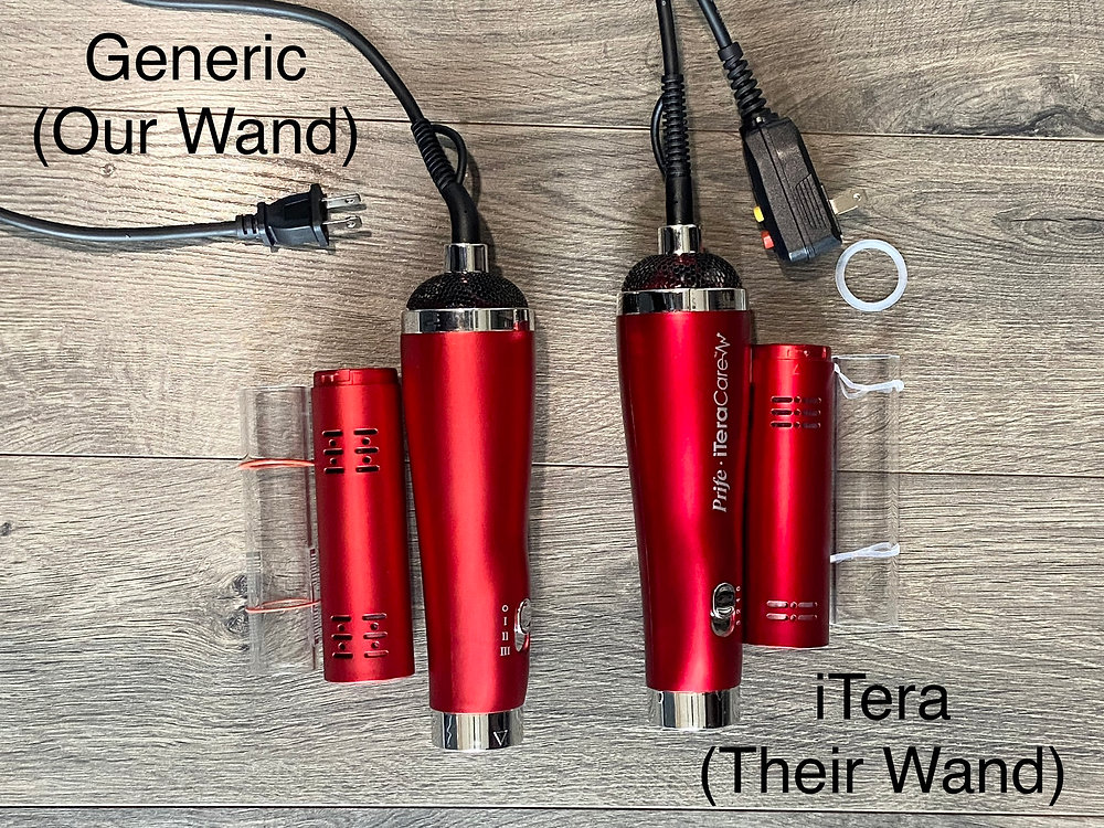 Prife iTera Care vs. Terahertz Wand