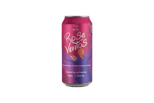 Rosa dos Ventos - Lata 473mL | Cervejaria 4 Poderes