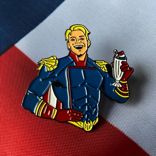 Homelander Cocktail Pin | The Cocktail Geeks