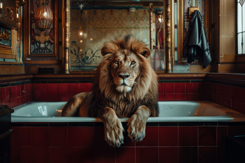 ROYAL BATH TIME | Alexandre Fauve