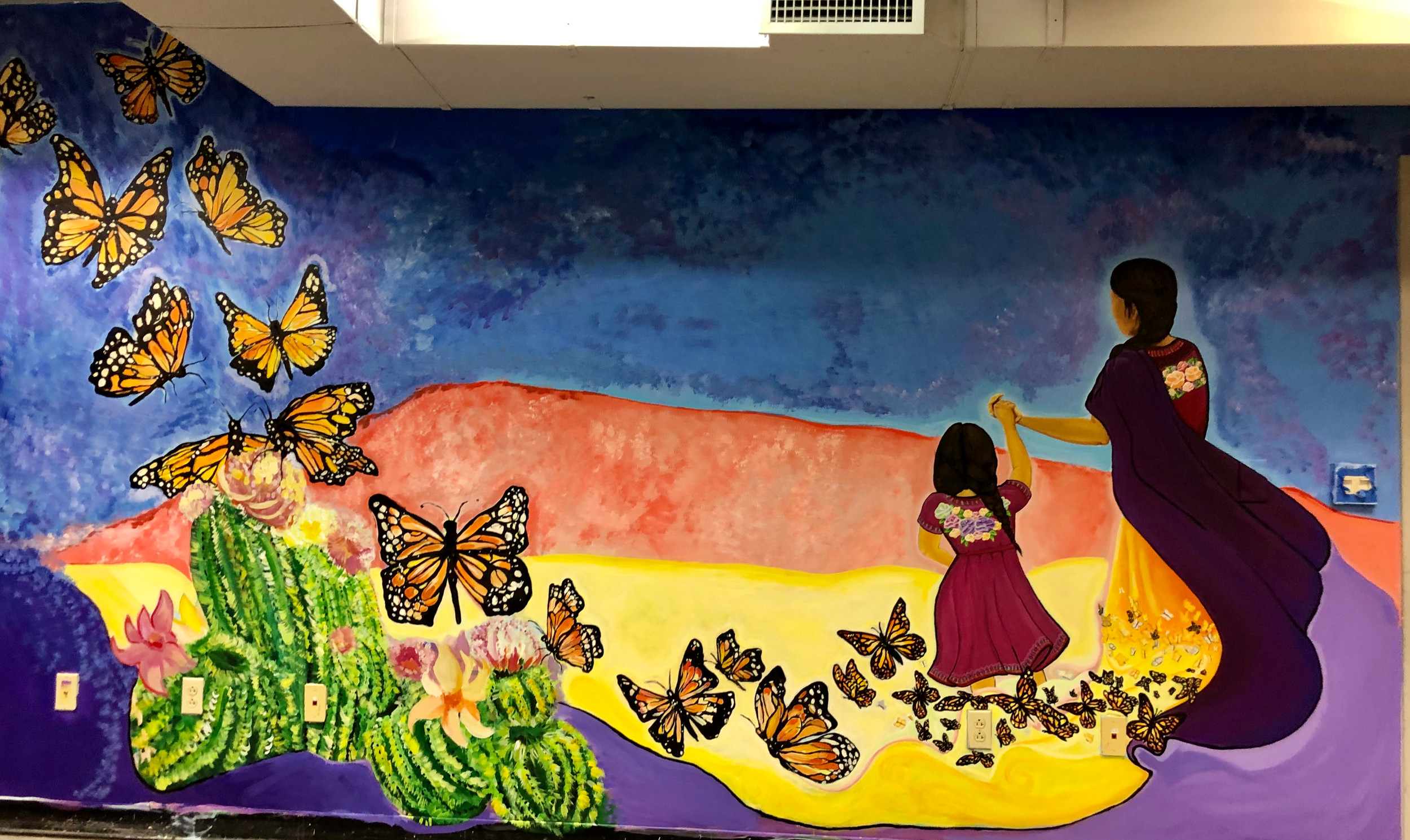 Migration is Beautiful | Alicia Rojas Artist