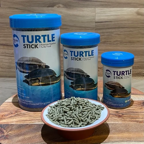 Turtle Food Sticks 200G | Pet Menu
