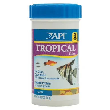 API Tropical Flake Food 31g | Pet Menu