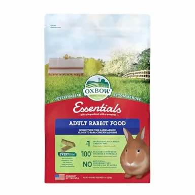 Oxbow Essentials Adult Rabbit 2.25kg | Pet Menu