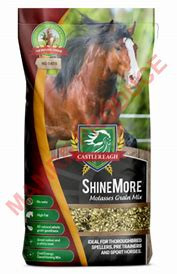 Castlereagh Shine More Mol Grain Mix No Oats 25kg | Pet Menu