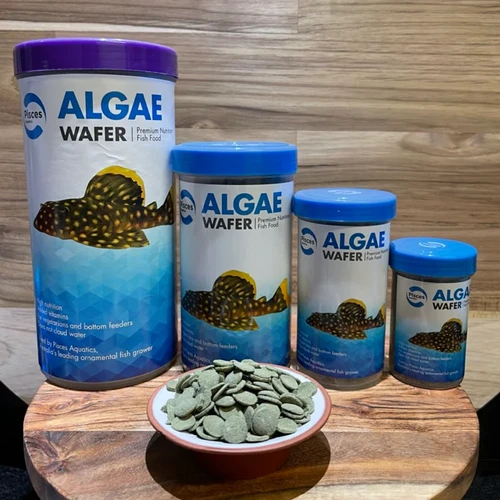 Algae Wafer Fish Food 200g | Pet Menu