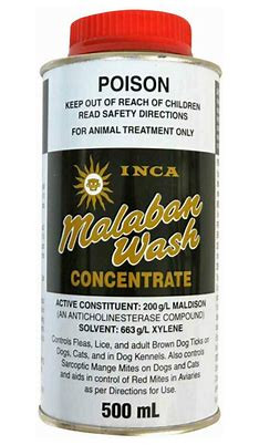 INCA Malaban Wash Concentrate 250ml | Pet Menu