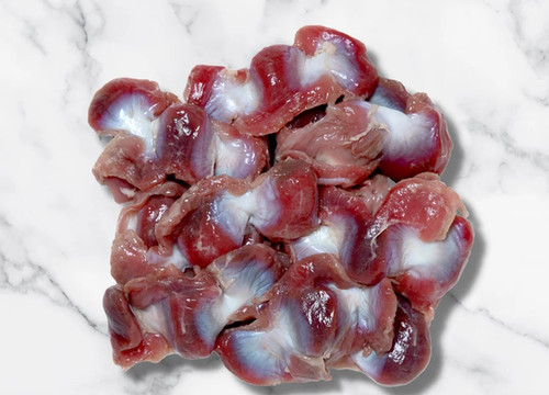 Chicken giblets 1kg | Pet Menu