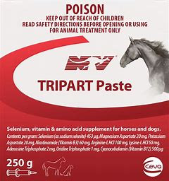 Nature Vet Tripart Paste 250g Pet Menu