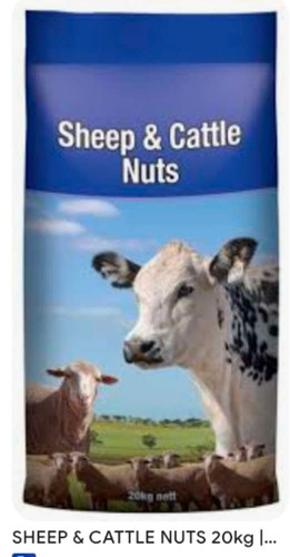 Laucke sheep and cattle nuts 20kg | Pet Menu