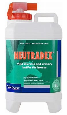 Virbac Neutradex for horses 1ltr | Pet Menu