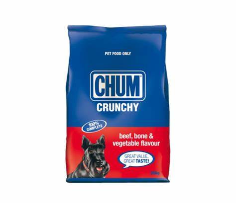 Chum Beef Bone and Vegetables 20kg | Pet Menu