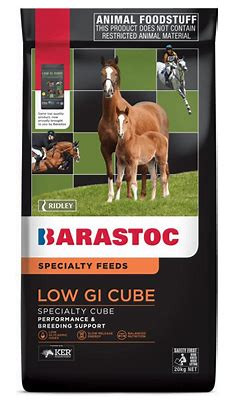 BARASTOC LOW GI CUBE 20KG | Pet Menu