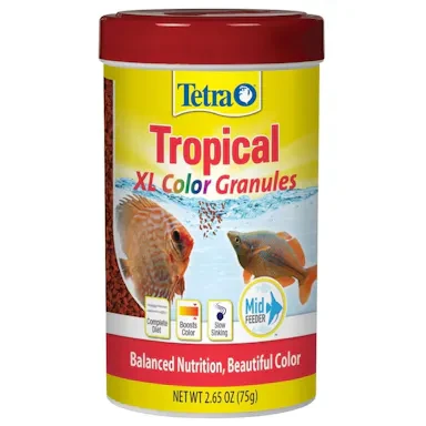 TetraColor Tropical Granules 75g | Pet Menu