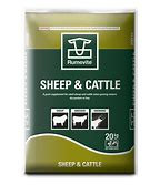rumevite sheep and cattle 20kg | Pet Menu