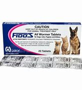 FIDO's Allwormer Tabs Dogs, Cats, Puppies & Kittens 100 | Pet Menu