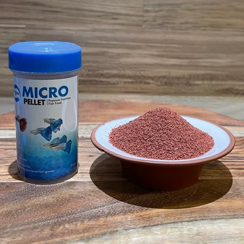 Micro Pellet Fish Food 30g | Pet Menu