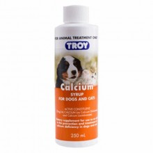 Troy Calcium Syrup 250ml | Pet Menu