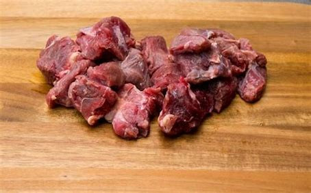 kangaroo diced 500g | Pet Menu