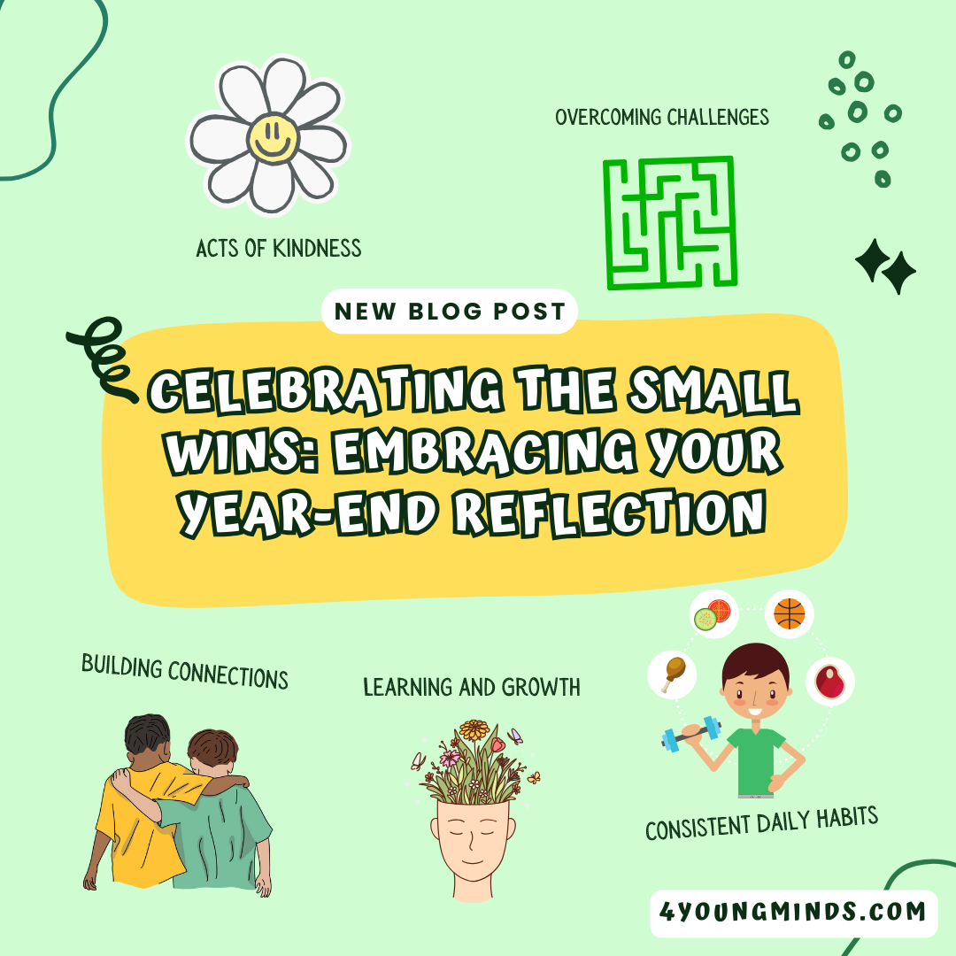 Celebrating the Small Wins: Embracing Your Year-End Reflection