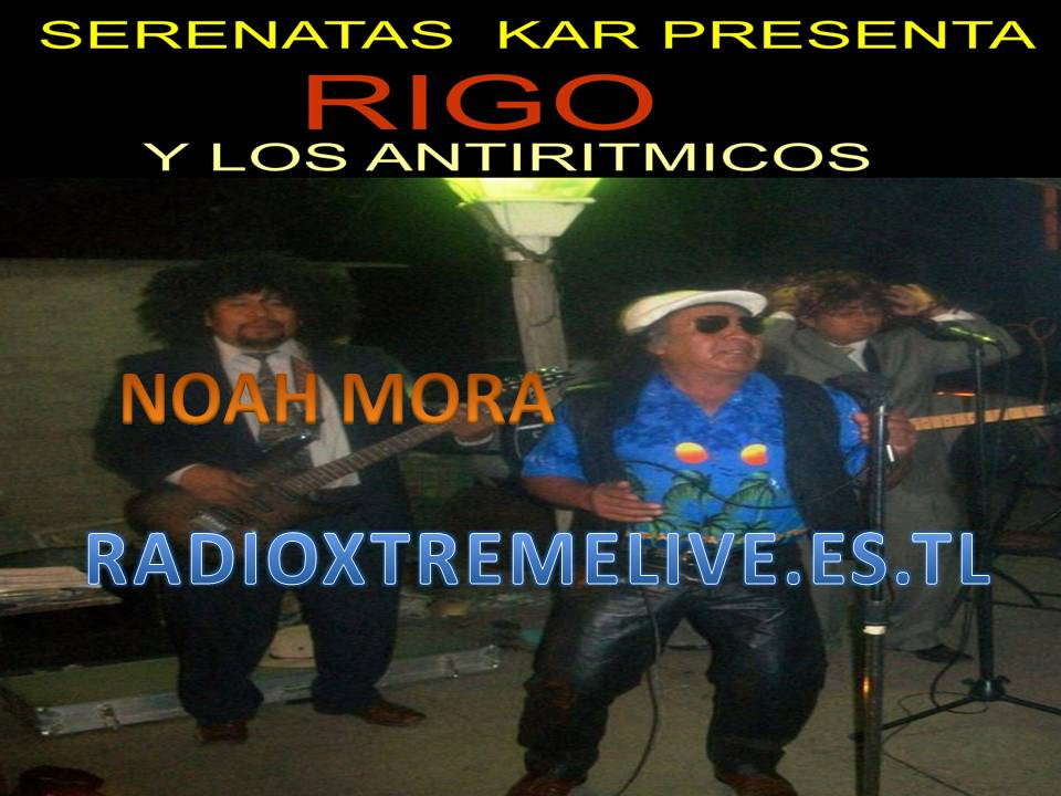 NOAH MORA Y LOS ANTIRRITMICOS