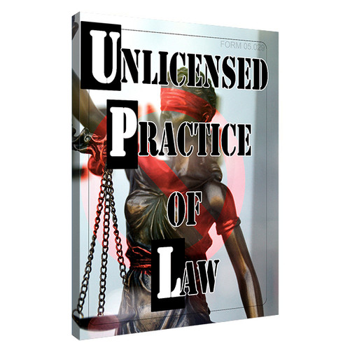 Unlicensed Practice of Law | moziahcorporation