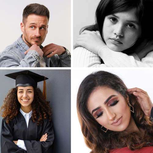 Solo Photo Shoot Experience | The Studio North East