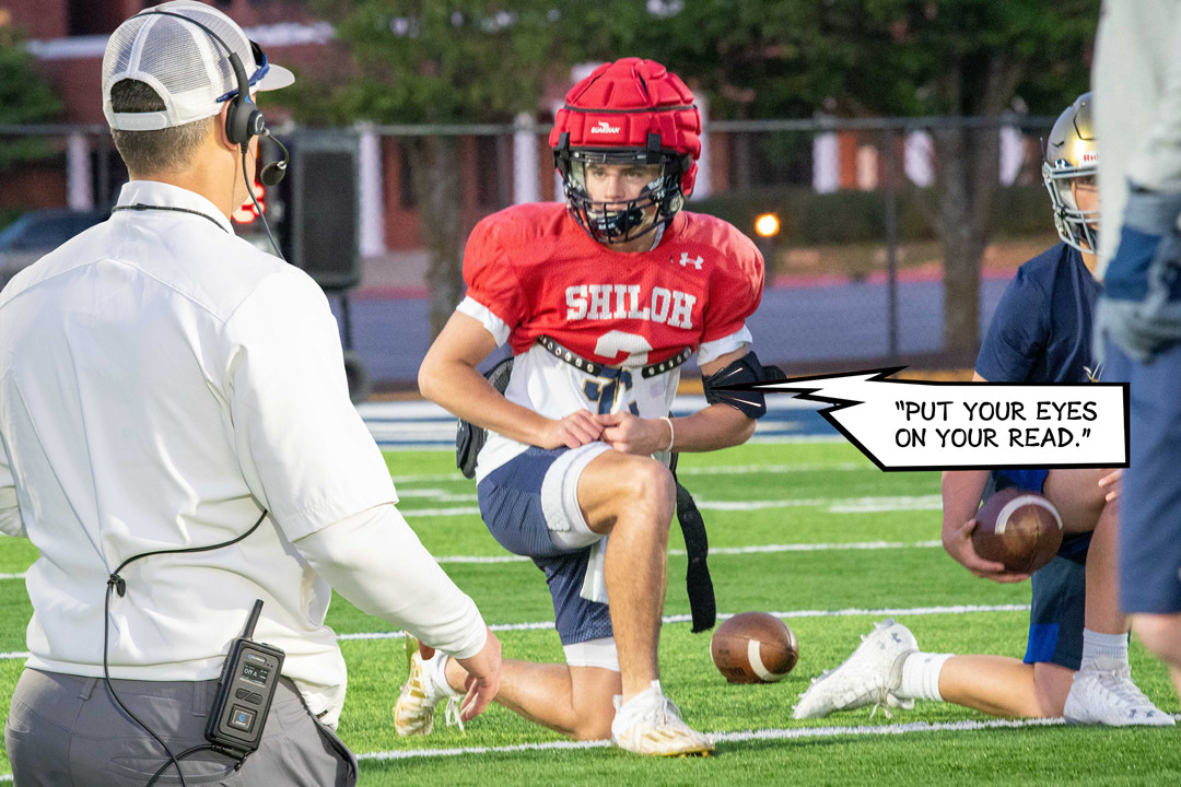 COBALT PLUS PLAYER (C2P) Coach to Player Communications · CoachComm®