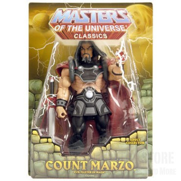 MASTERS OF THE UNIVERSE CLASSICS COUNT MARZO | toyhideout