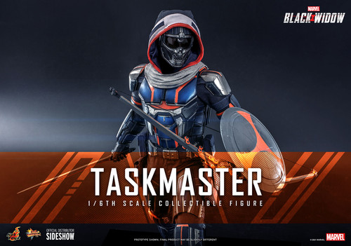 HOT TOYS BLACK WIDOW MOVIE TASKMASTER | toyhideout