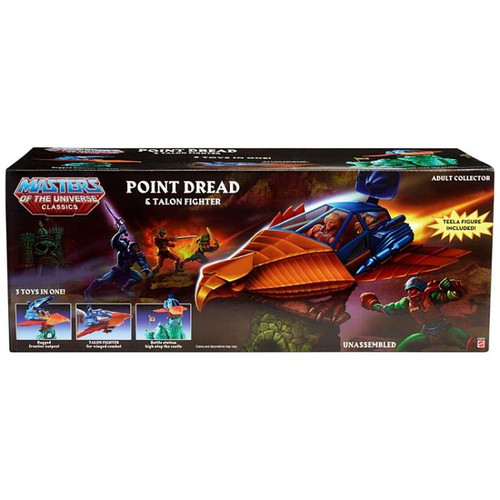 MASTERS OF THE UNIVERSE CLASSICS POINT DREAD& TALON FIGHTER | toyhideout