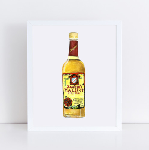 Jeppson's Malort Liqueur Bottle