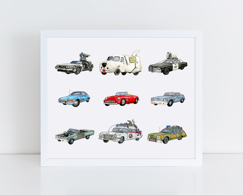 Memorable Movie Cars: Comedy Edition