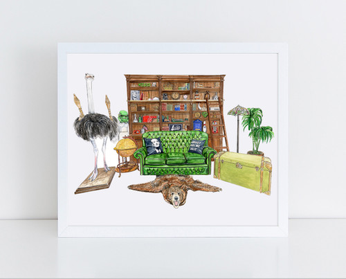 theCHIVE Entryway Scene | emilymercedesart