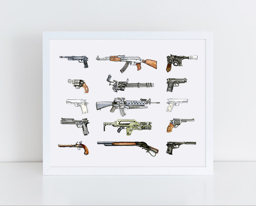 Iconic Guns