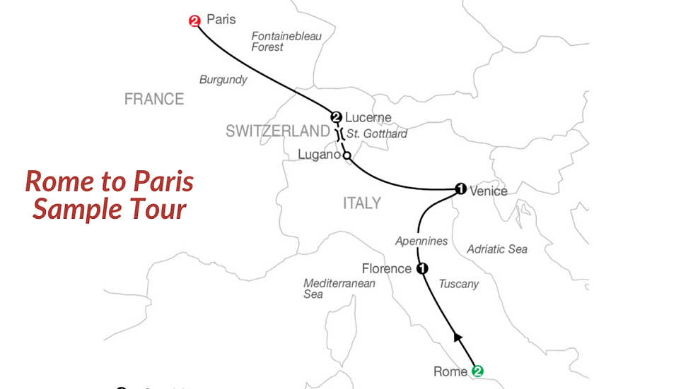 What is the Best Way to Tour Europe?