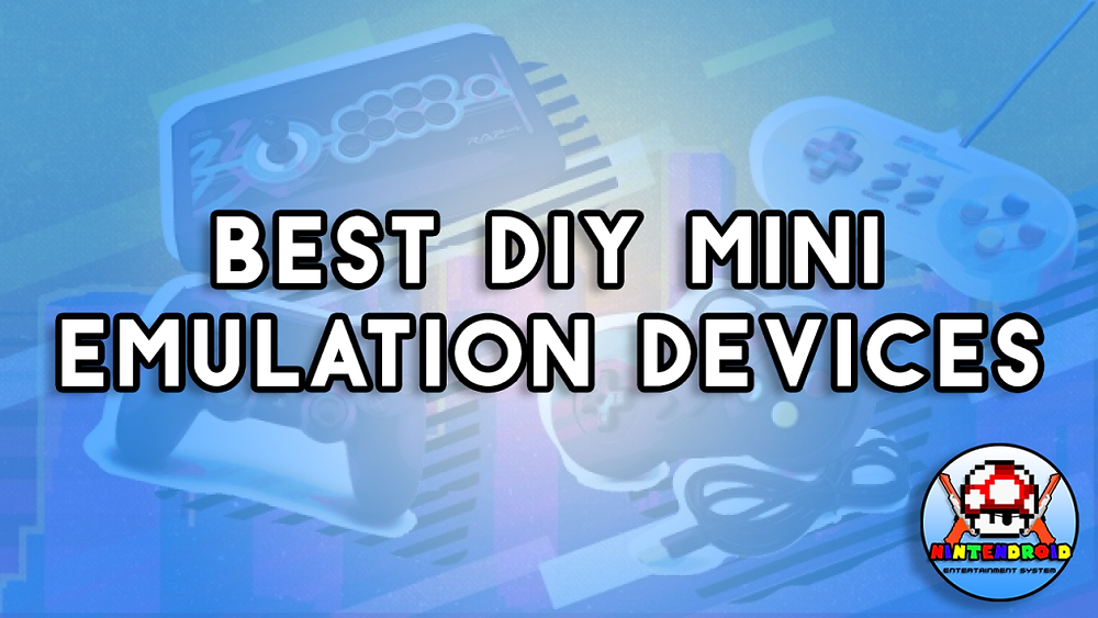 BEST DIY MINI EMULATION DEVICES
